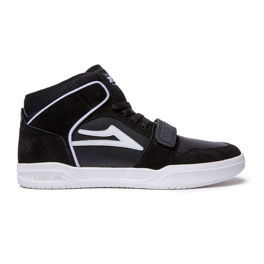 Lakai Skateboard Shoes Telford Mid Black Suede – TGM Skateboards