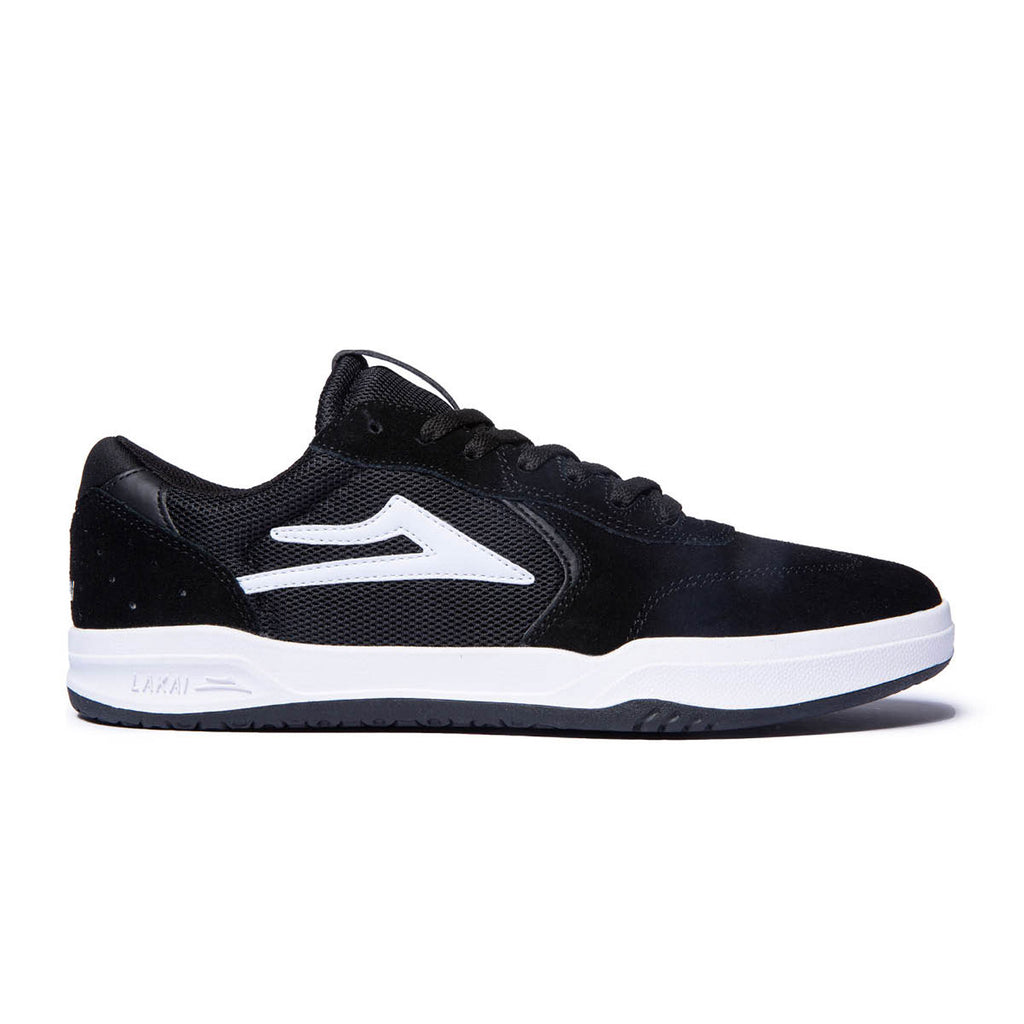 Lakai Skateboard Shoes Atlantic Black Suede – TGM Skateboards