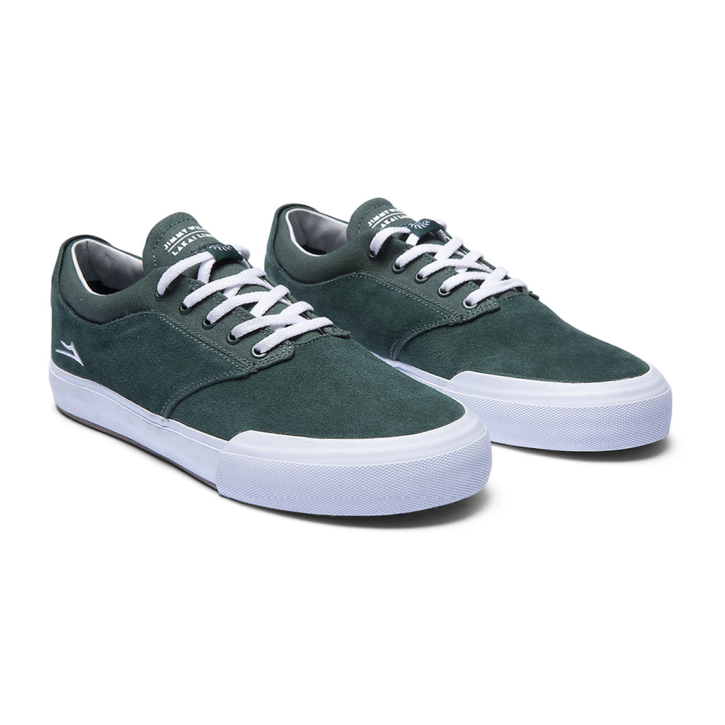 Lakai Skateboard Shoes Wilkins Green Suede – TGM Skateboards