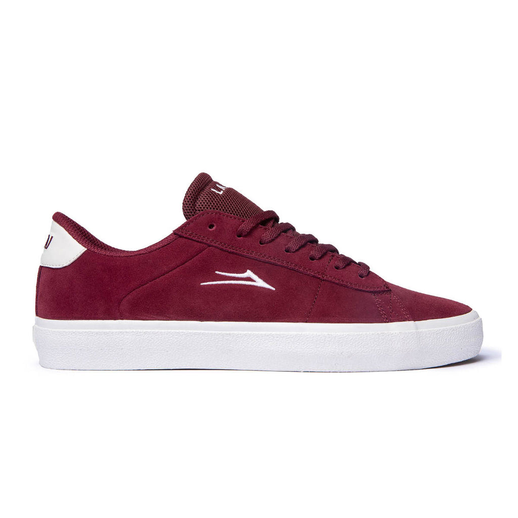 Lakai Skateboard Shoes Newport Burgundy Suede – TGM Skateboards
