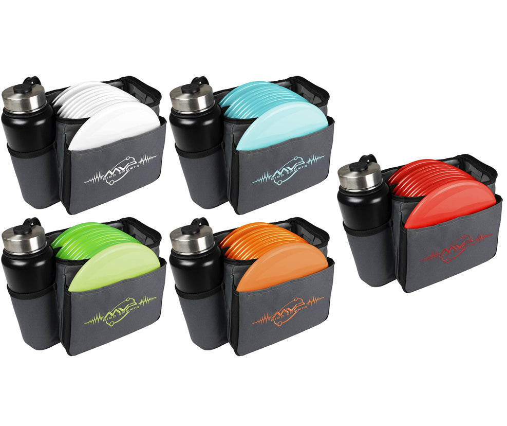 MVP Discs Disc Golf Shoulder Bag - Cell - Holds 10-12 Discs – TGM ...