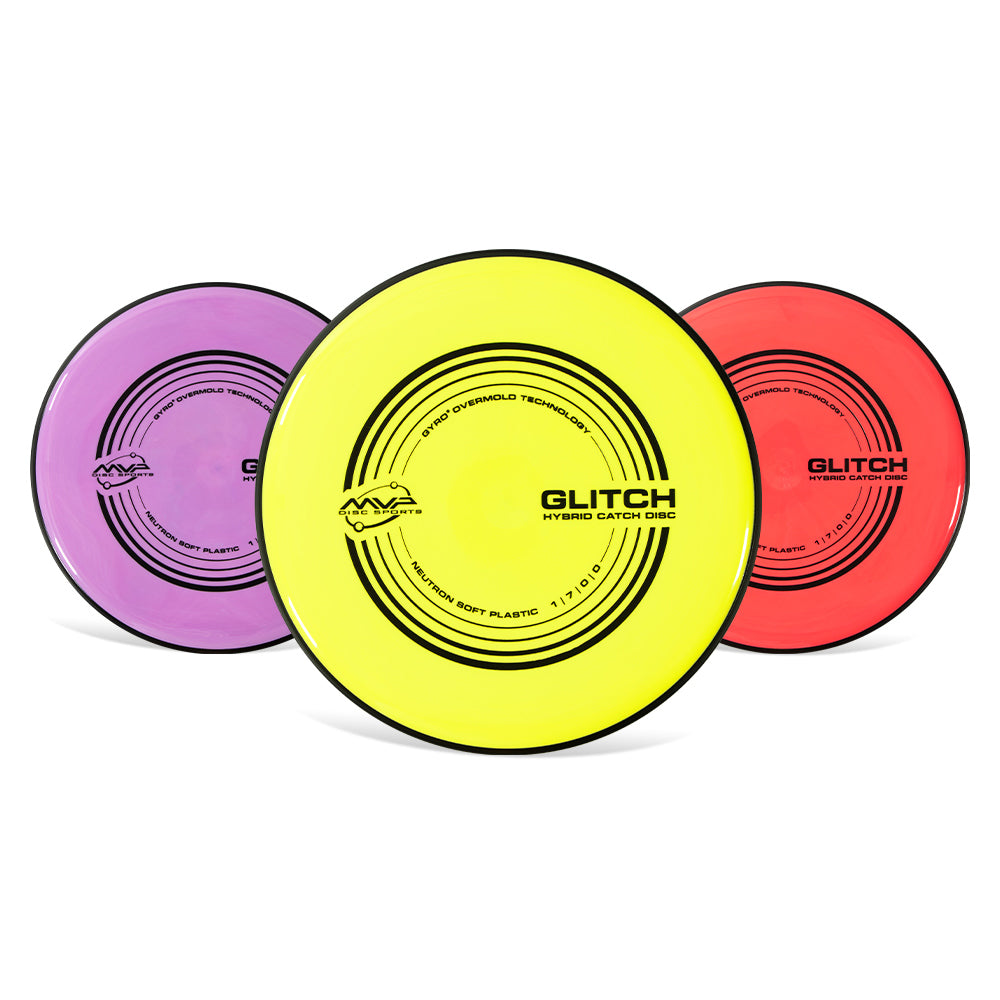 MVP Disc Golf Neutron Glitch Soft Putter Hybrid Catch 1/7/0/0 - Choose ...