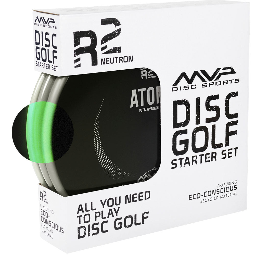 MVP Disc Golf Eclipse R2 Neutron Glow Box Set - 3 Discs - Uplink, Iner ...