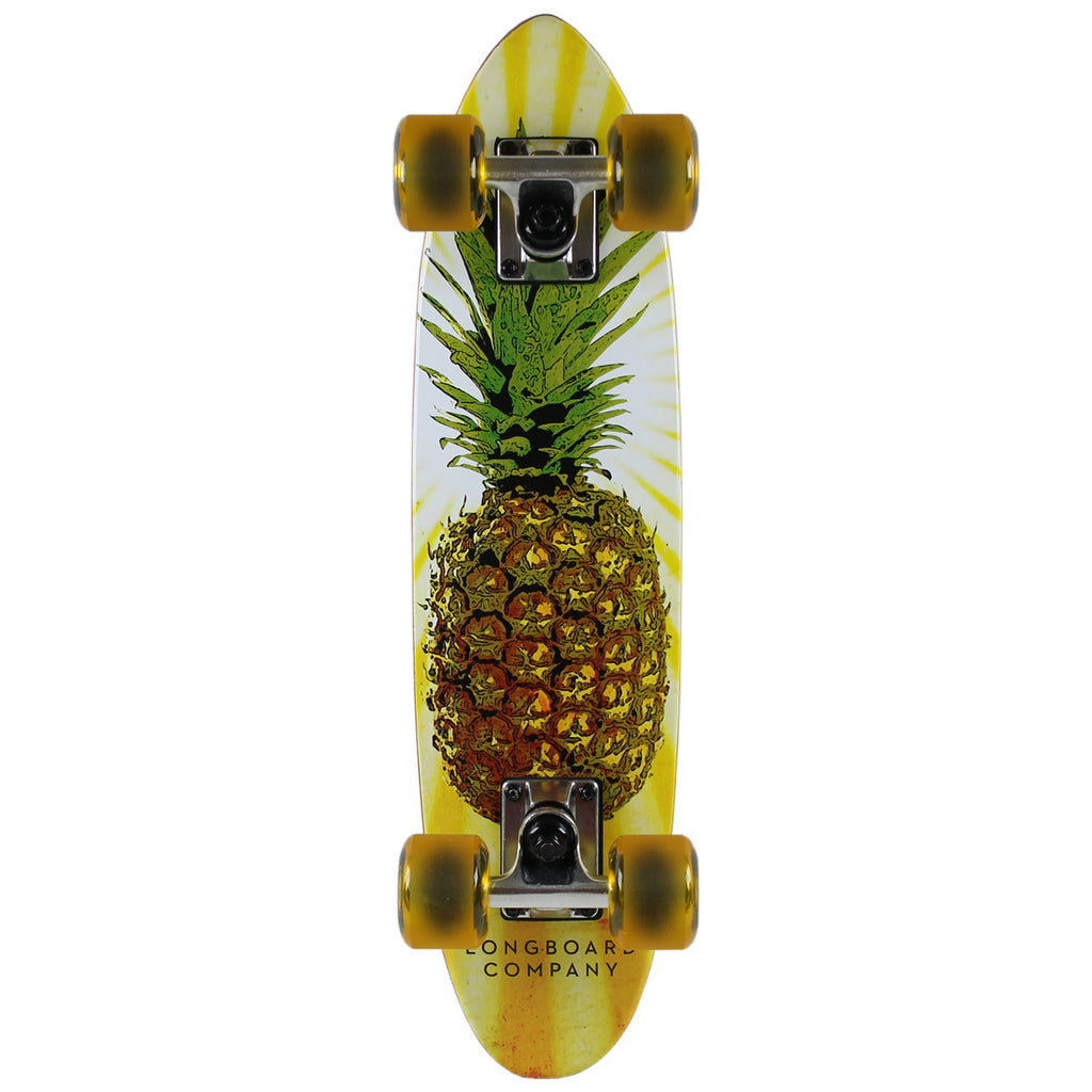 Paradise Micro Cruiser Pineapple 6" x 23" – TGM Skateboards