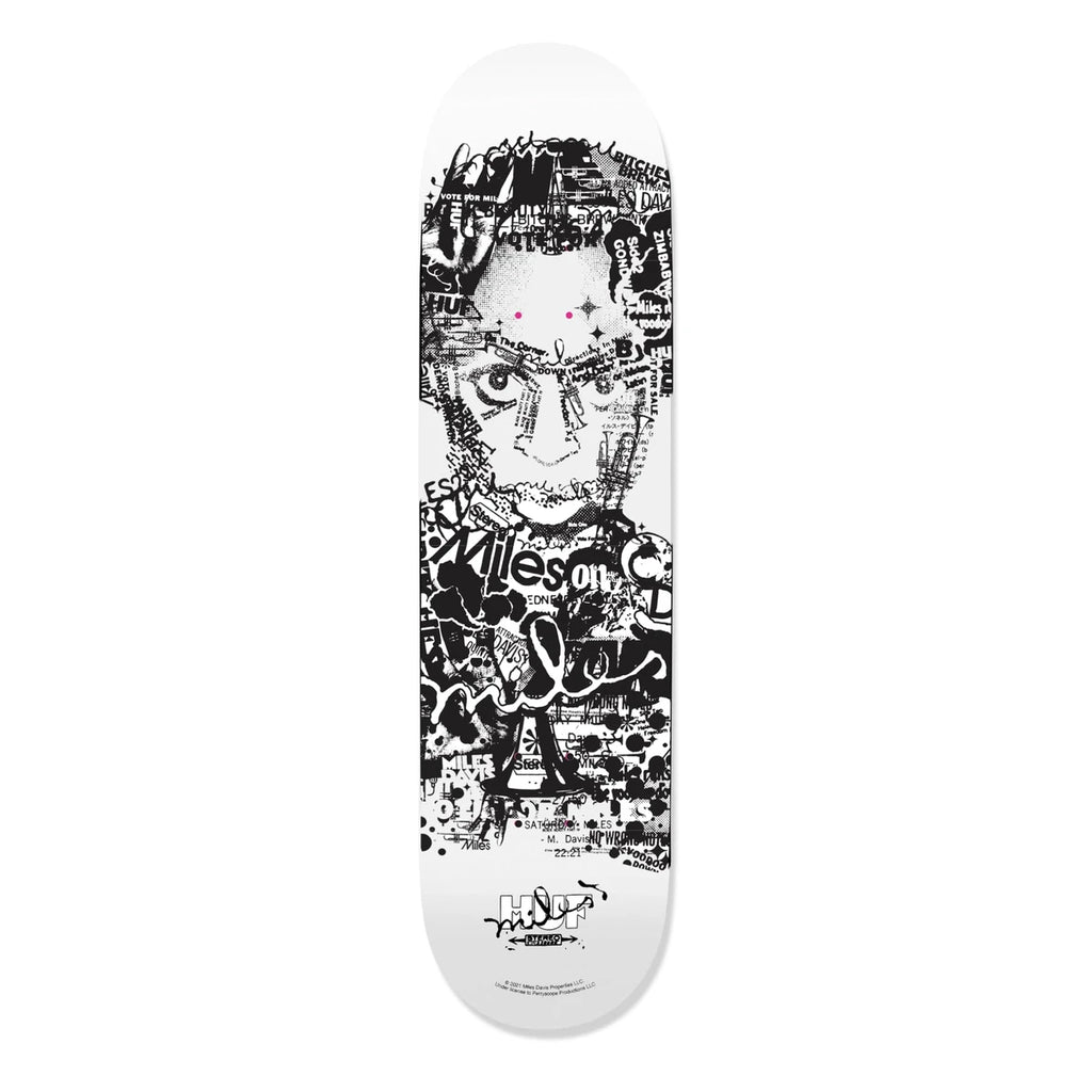 Huf Deck Vote for Miles Davis 8.25" – TGM Skateboards