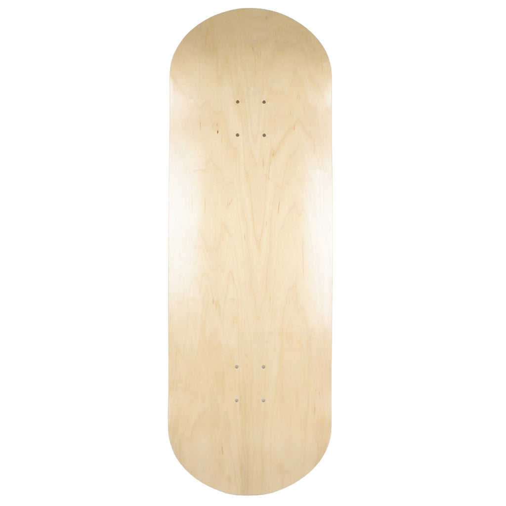 Moose Skateboard Deck Full Canadian Maple Symmetrical Twin Shape 10.25 ...