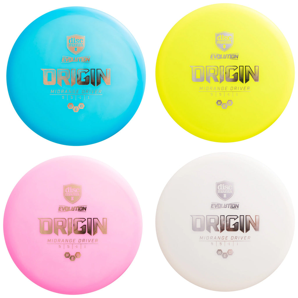 Discmania Disc Golf Evolution Neo Origin Midrange - Choose Color and W ...