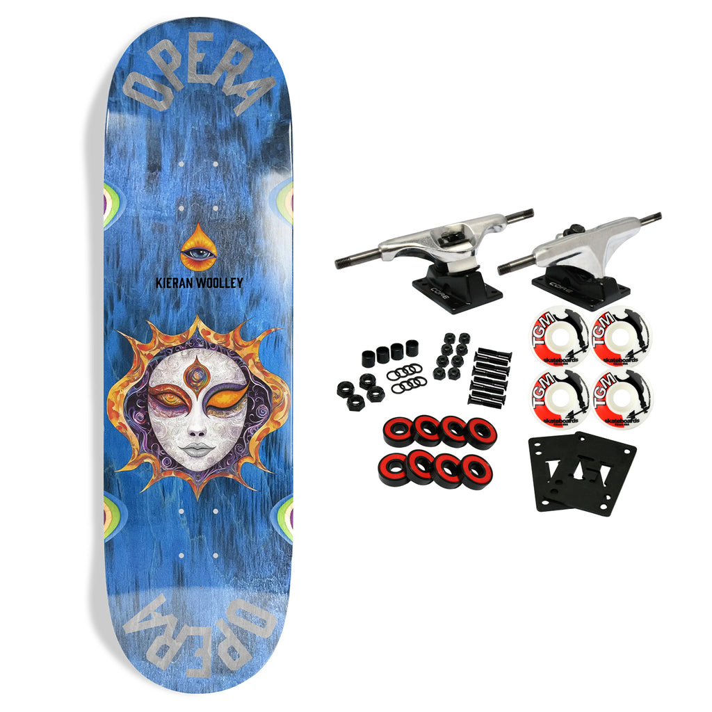 Opera Skateboard Complete Woolley Trip 9" x 33.3" – TGM Skateboards