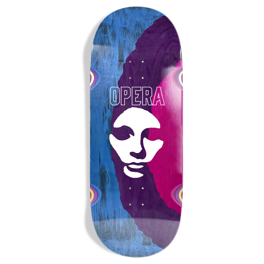 Opera Skateboard Deck Triple Torn Big Mask 12" x 31.85" – TGM Skateboards