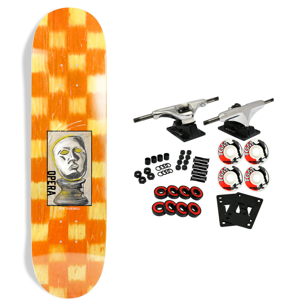 Opera Skateboard Complete Jack Fardell Pedestal 8.7" x 32.63" – TGM ...