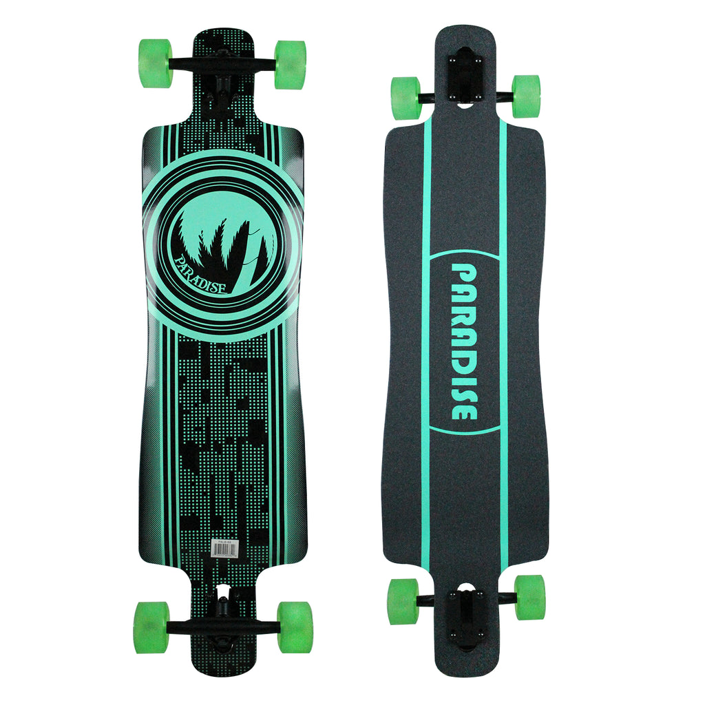 Paradise Longboard 10" x 40" Neo Freeride Drop Through – TGM Skateboards