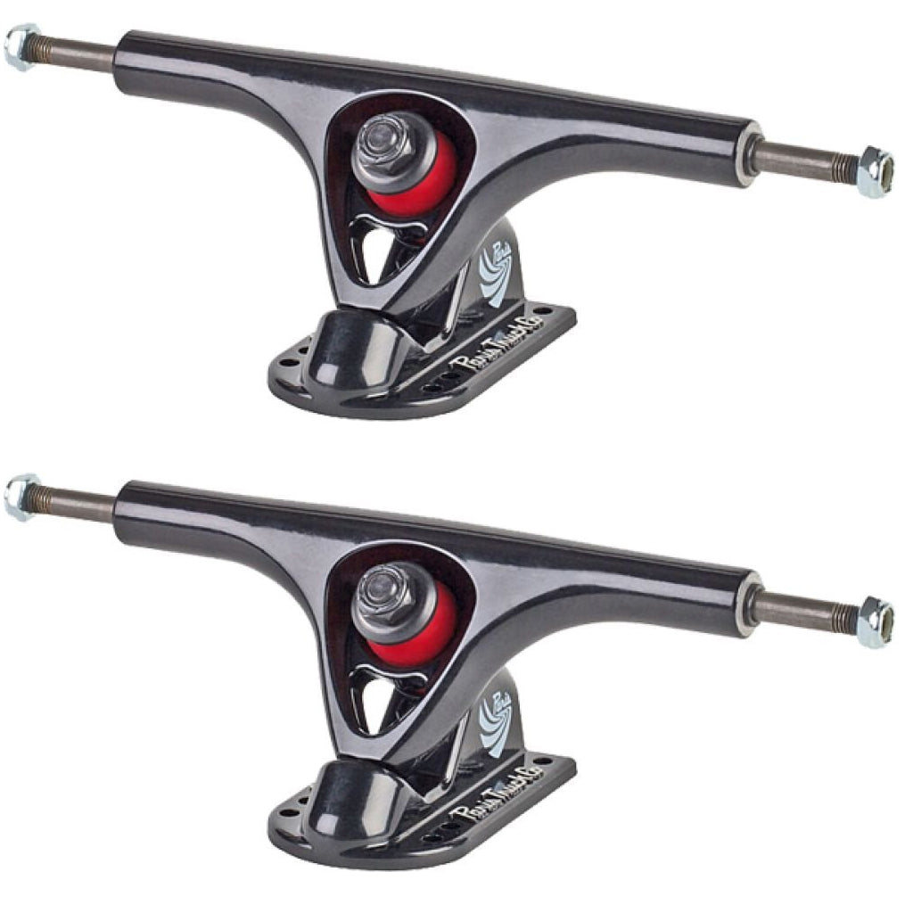 Paris Trucks V2 195mm 50Â° Black (Pair) – TGM Skateboards