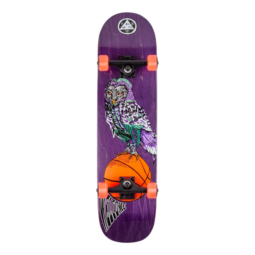 Welcome Complete Hooter Shooter Purple Stain 8.0" Assembly – TGM ...