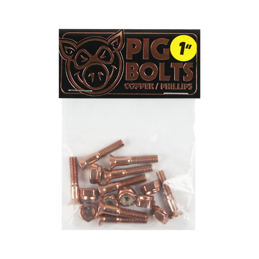 Pig Hardware Phillips Copper 1" – TGM Skateboards