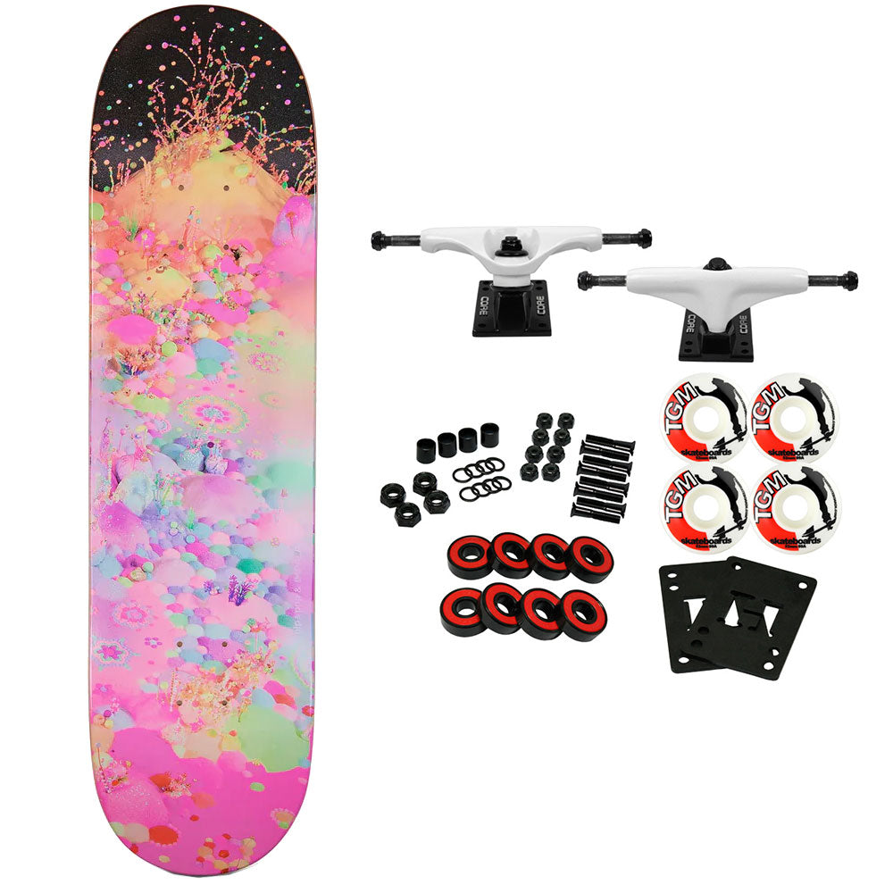Impala Skateboard Complete Pip and Pop Candy Mountain 8.25" x 32" – TGM ...