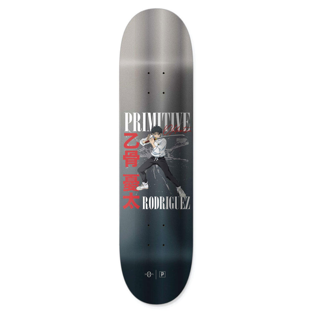Primitive Skateboard Deck Jujutsu Kaisen Rodriguez Yuta 8.125" x 31.75 ...