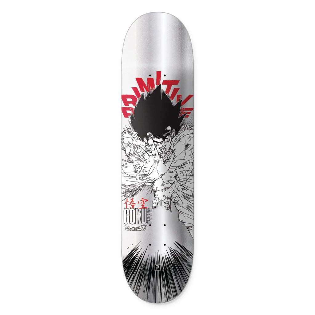 Primitive Skateboard Deck Dragon Ball Z Goku Energy 8.5" x 32" – TGM ...