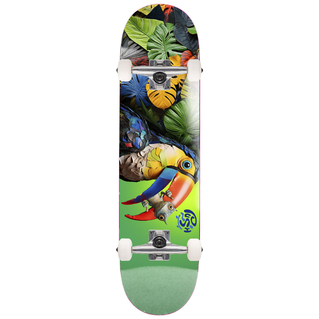 Push Skateboard Complete Toucan 8.0" Green – TGM Skateboards