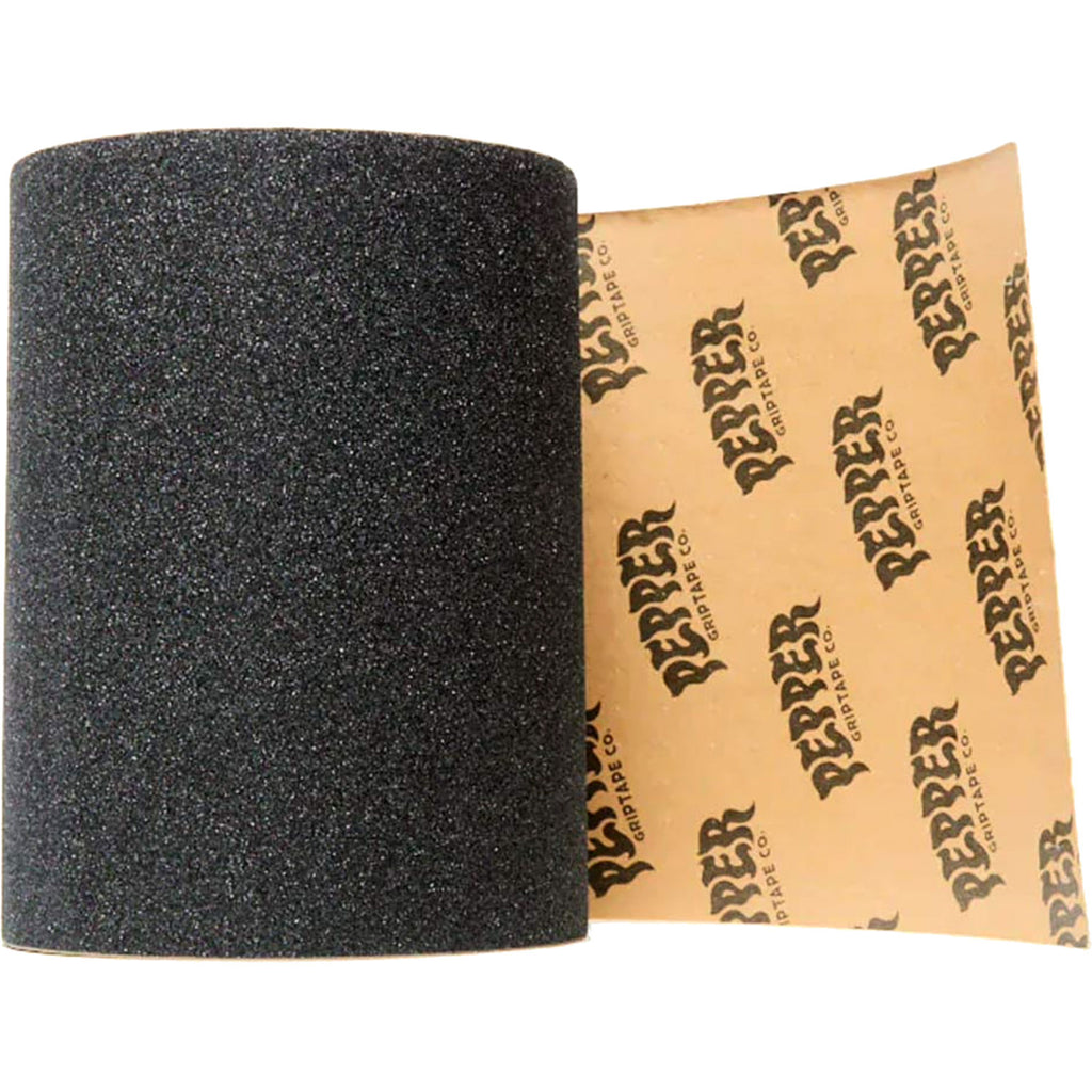 Pepper Skateboard Griptape G5 Premium Black Grip Tape Roll 10.5" x 60 ...