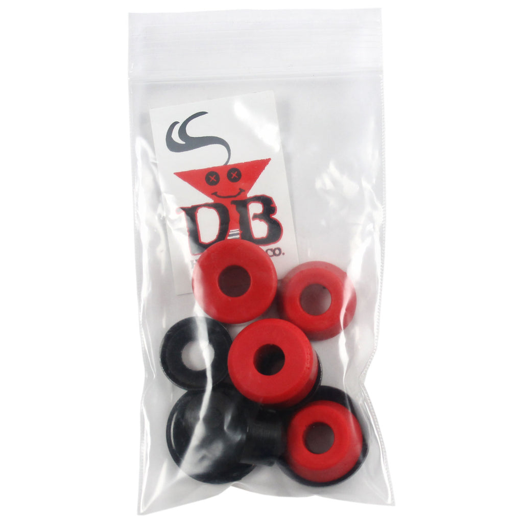 Dimebag Hardware Bushing Kit Red 95A – TGM Skateboards