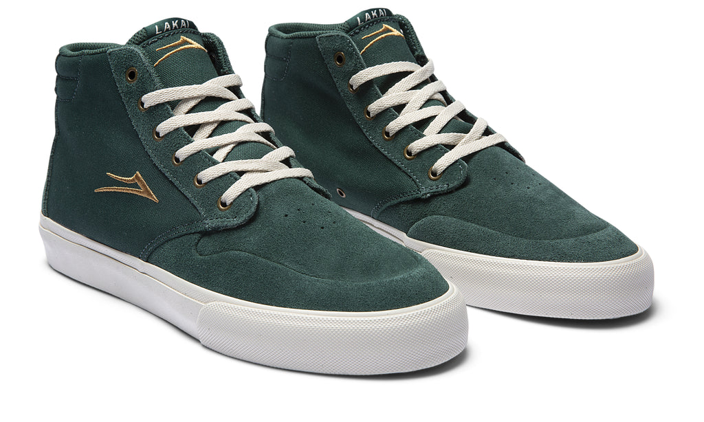 Lakai Skateboard Shoes Riley 3 High Pine Suede – TGM Skateboards