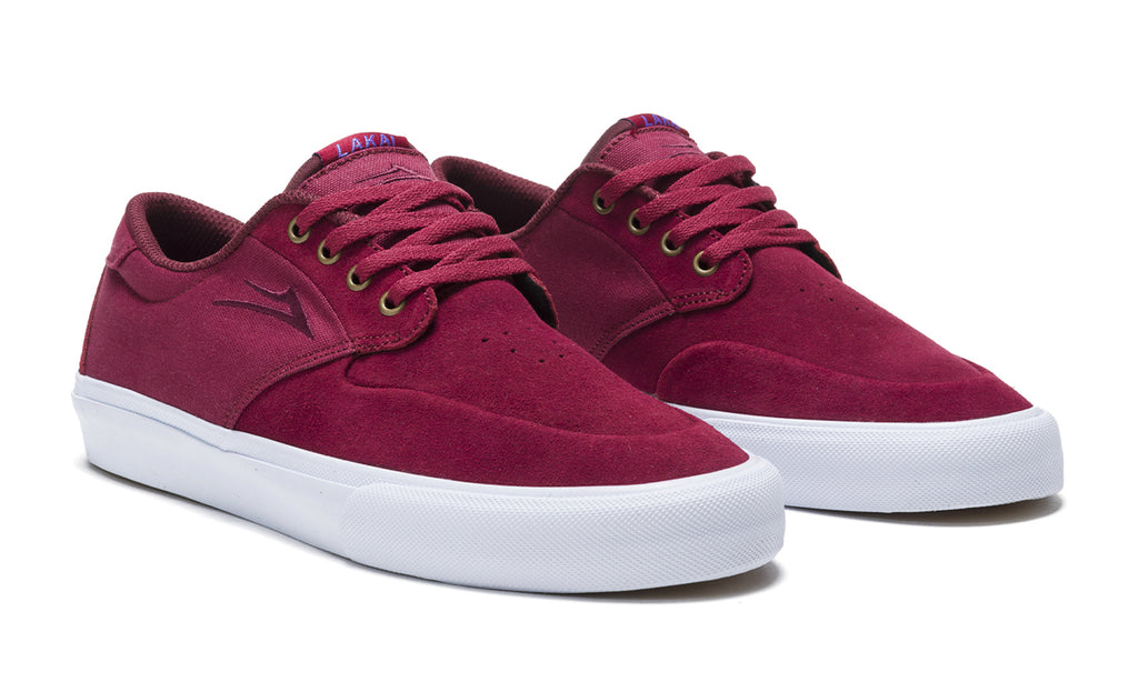 Lakai Shoes Riley Hawk 3 Cardinal Suede – TGM Skateboards