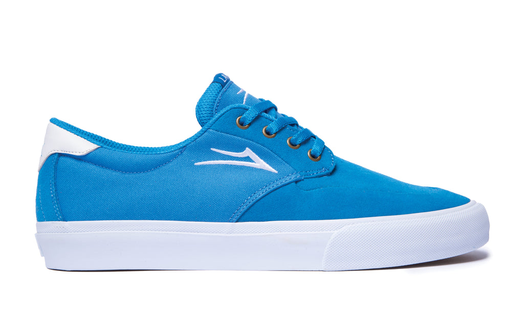 Lakai Skateboard Shoes Riley Hawk 3 Moroccan Blue Suede – TGM Skateboards