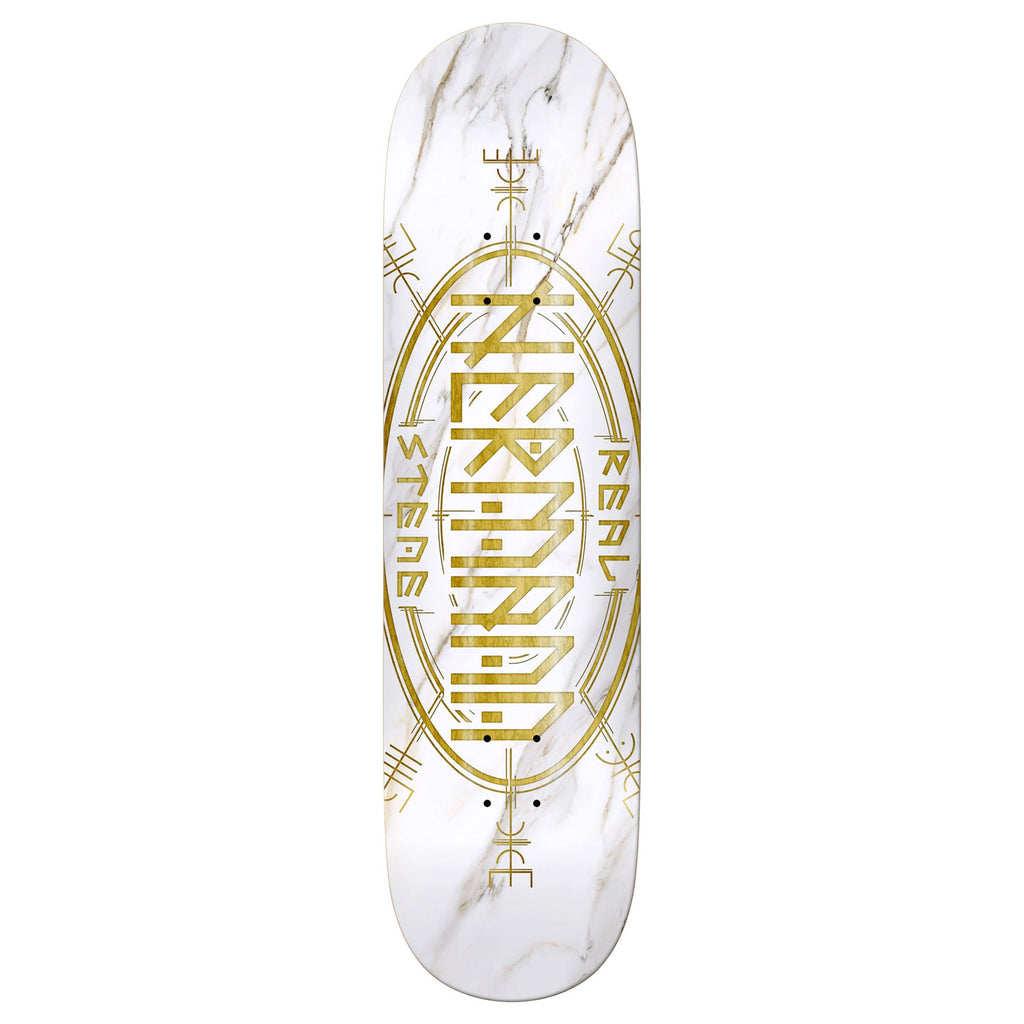 Real Skateboard Deck Hermann Stene Pro Oval 8.5" x 31.5" – TGM Skateboards