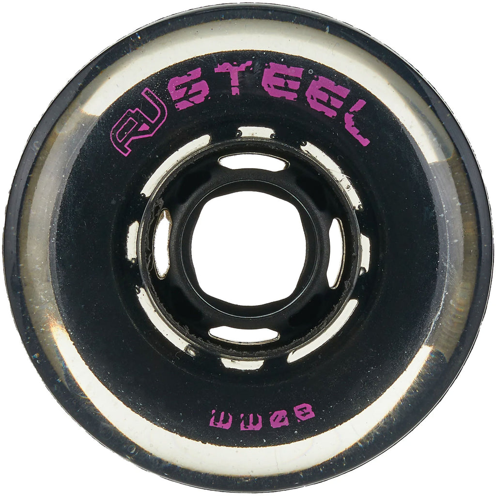 Revision Roller Hockey Wheels Multi Surface 80mm Variant Seel 80A Blac ...