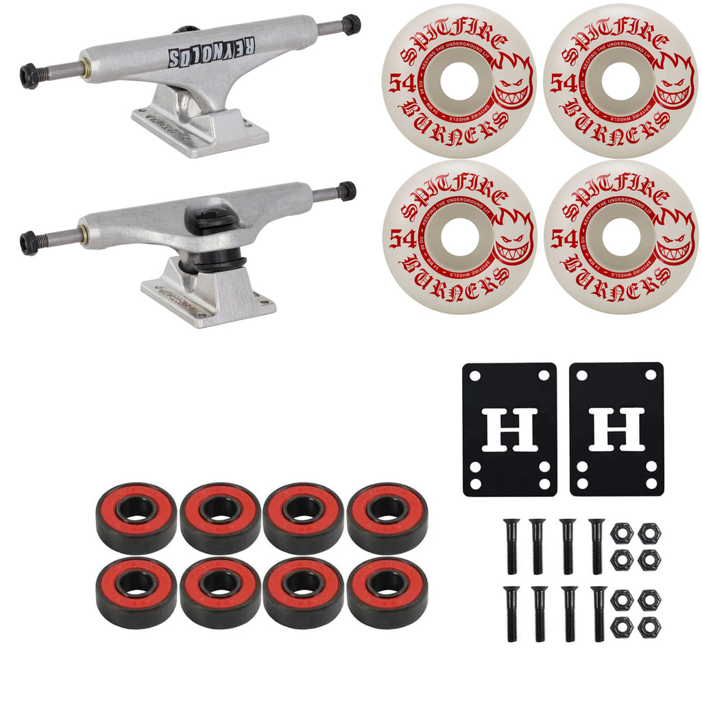 Upgrade Your Skateboard Parts Package - Independent Trucks, Spitfire ...