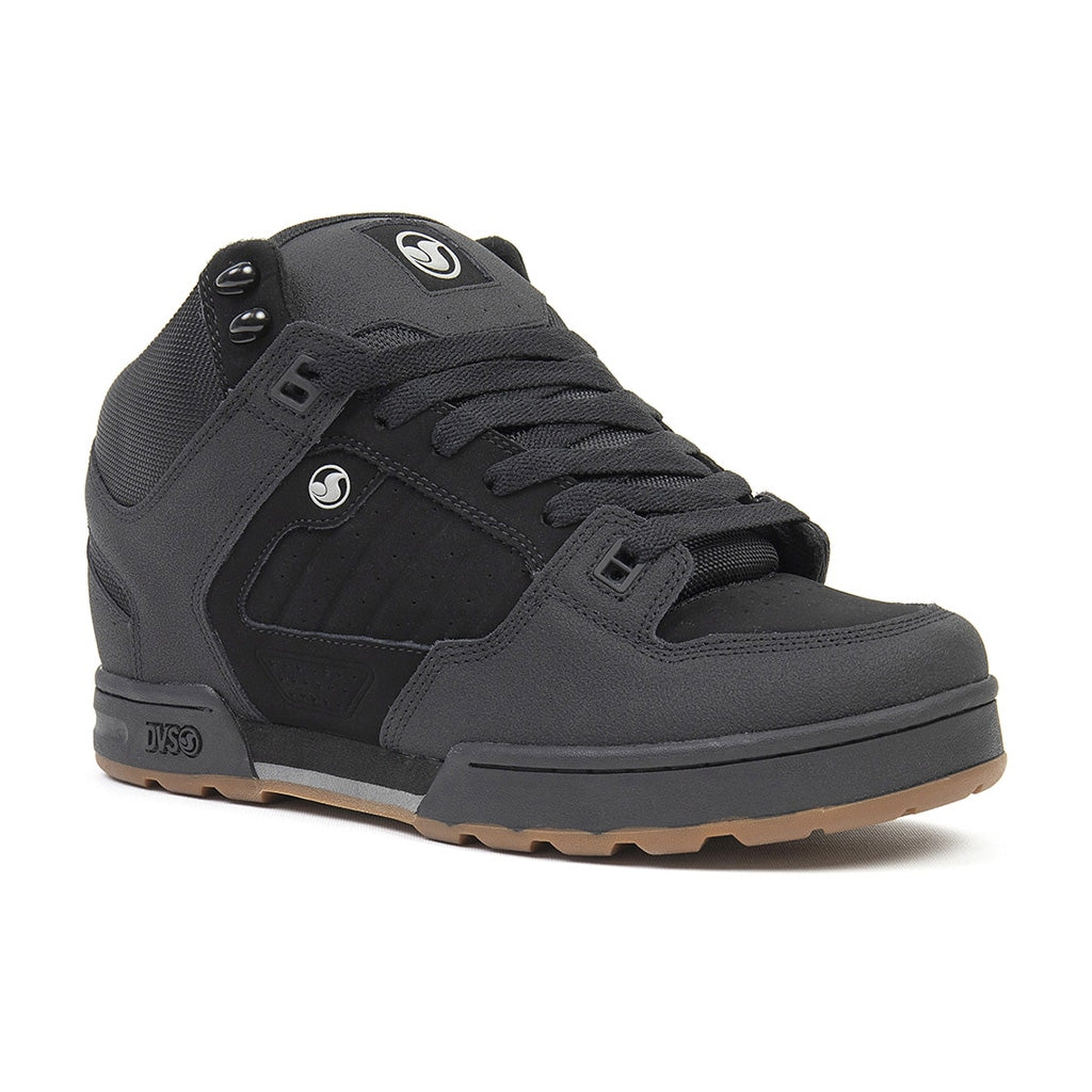 DVS Shoes Militia Boot Black/Black Charcoal – TGM Skateboards