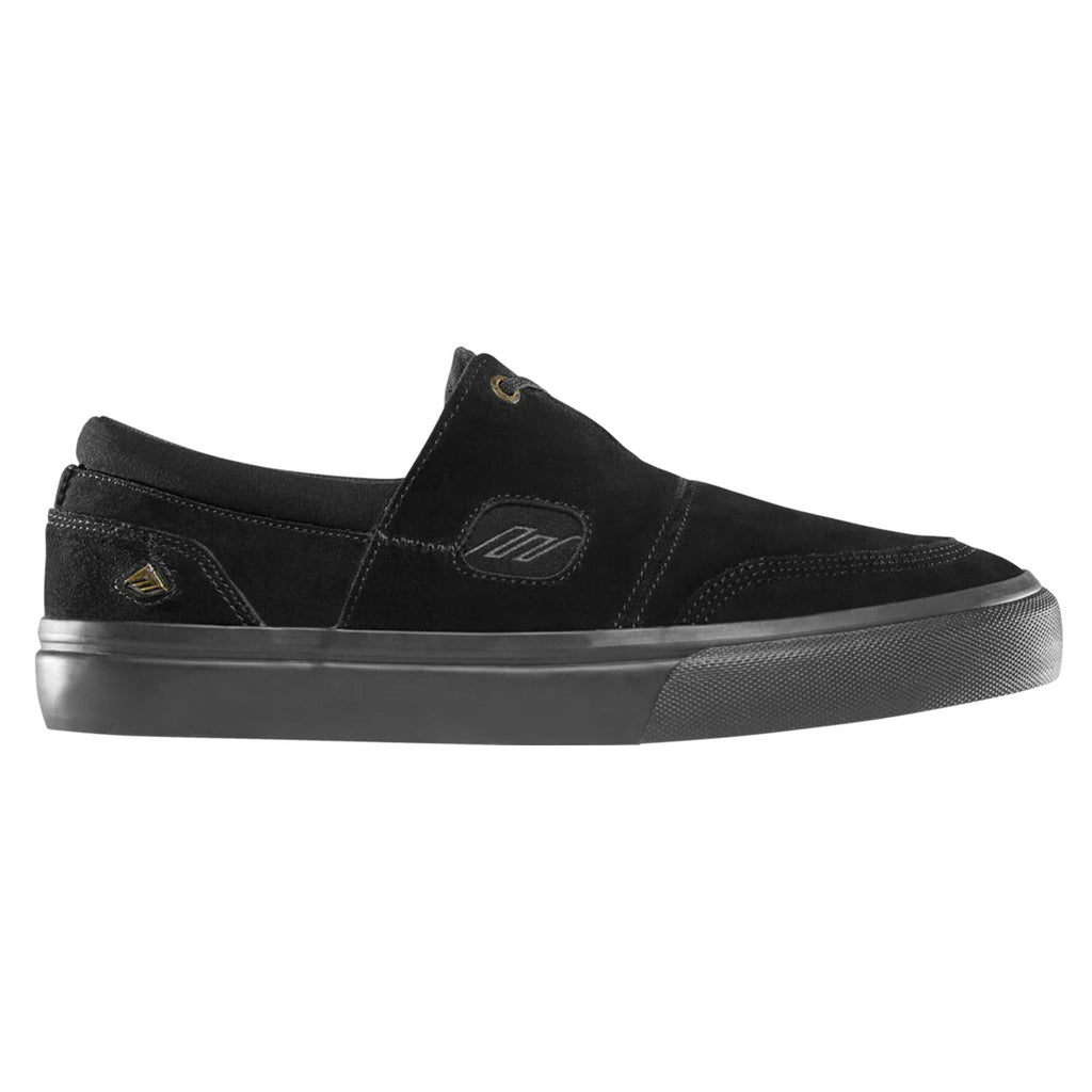 Emerica Skateboard Shoes Servold Black/Black – TGM Skateboards