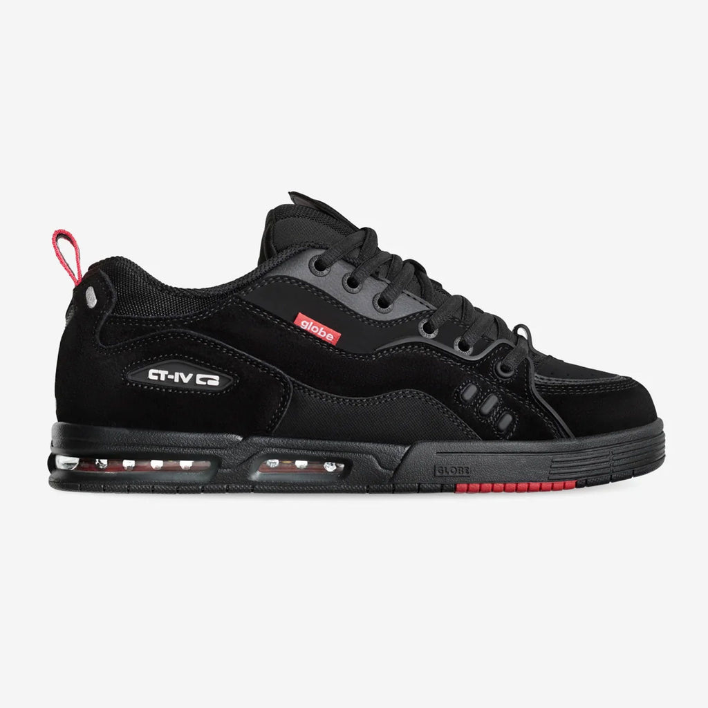 Globe Skateboard Shoes Chet Thomas CT-4 Black Suede – TGM Skateboards