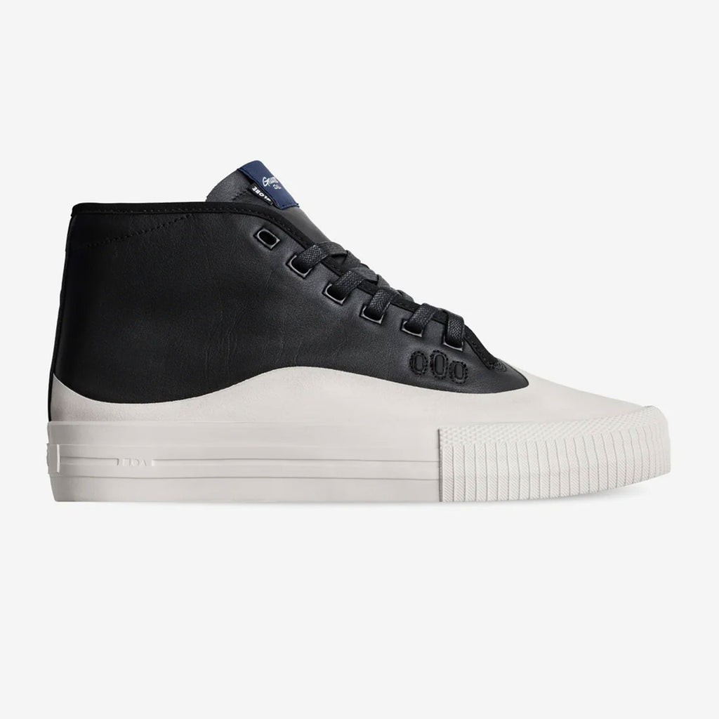 Globe Skateboard Shoes Gillette Mid Black Leather – TGM Skateboards