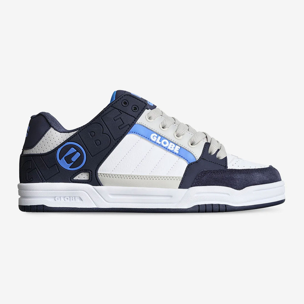 Globe Skateboard Shoes Tilt Blue Heaven/White – TGM Skateboards