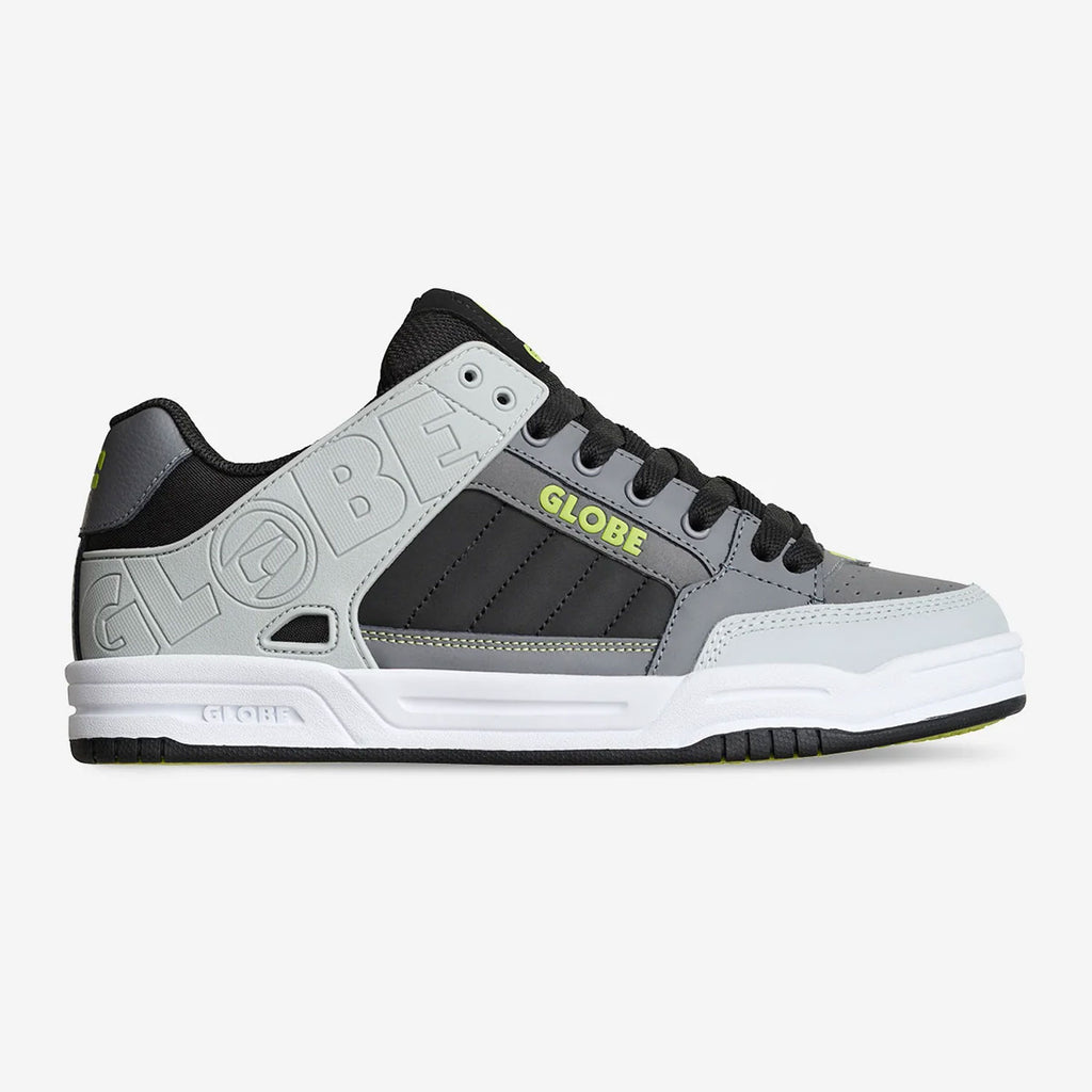 Globe Skateboard Shoes Tilt Greyscale/Black – TGM Skateboards