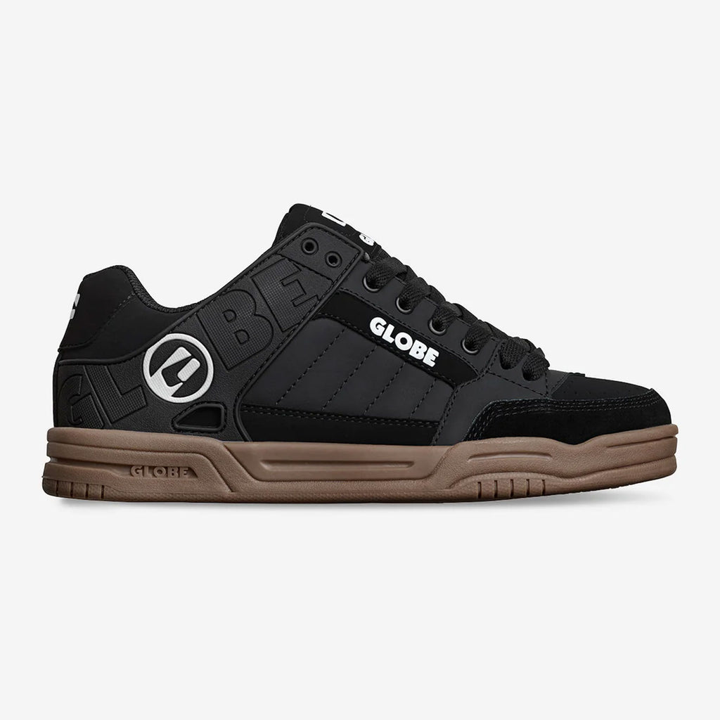 Globe Skateboard Shoes Tilt Onyx/Gum – TGM Skateboards