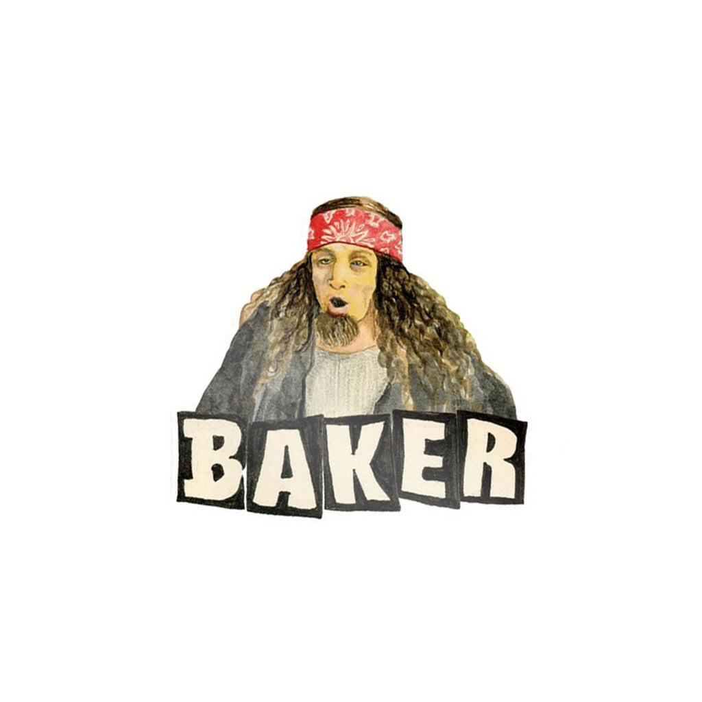 Baker Skateboard Sticker Tim Robinson I Think You Should Leave - Motac ...