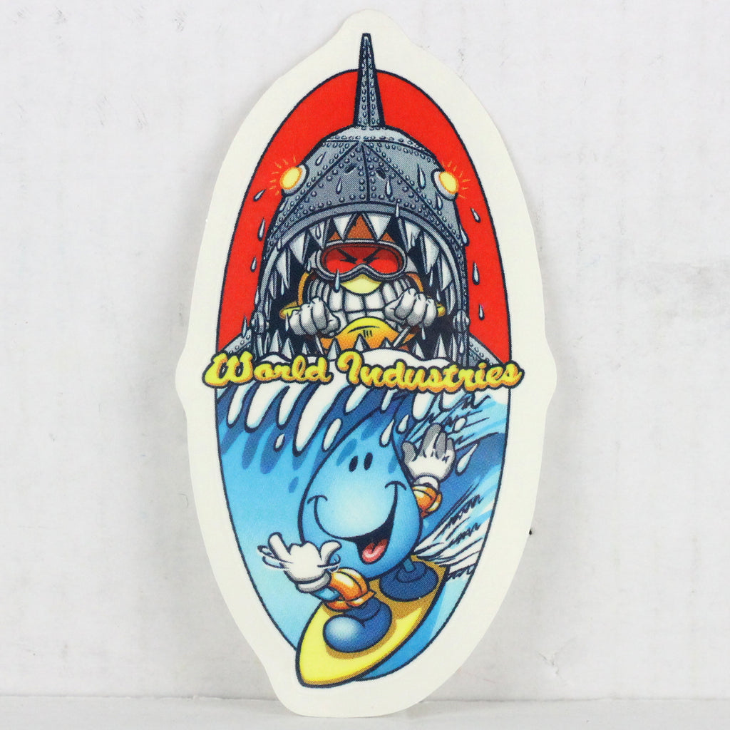 World Industries Sticker Pack - Flameboy VS Wet Willy 24 Pack - NOS ...