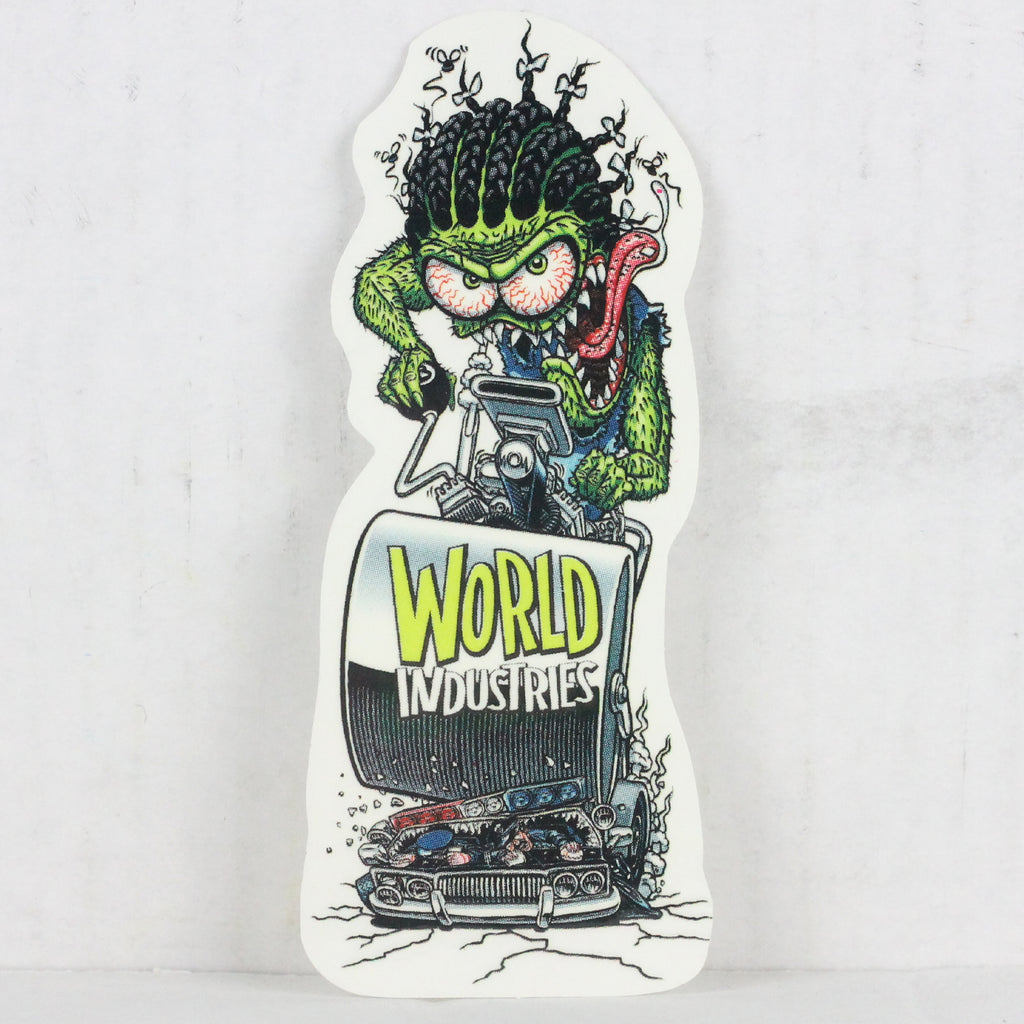 World Industries Sticker Pack - Car Crusher 24 Pack - NOS – TGM Skateboards