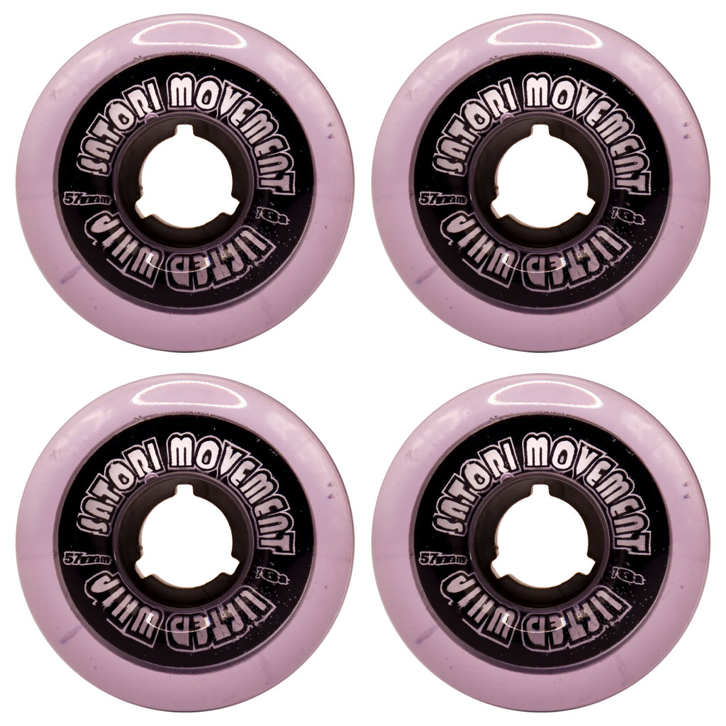 Satori Movement Skateboard Wheels 57mm Lifted Whip 78a – TGM Skateboards