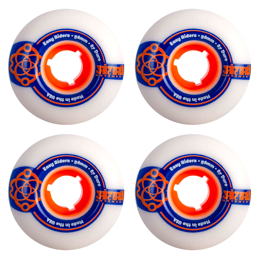 Satori Movement Skateboard Wheels 56mm Easy Rider Cruisers 87a – TGM ...