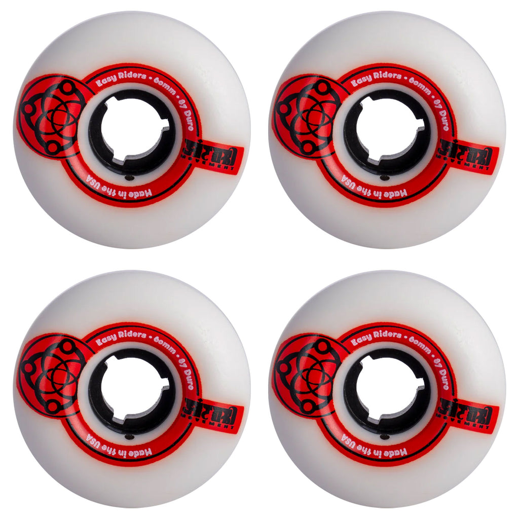 Satori Movement Skateboard Wheels 60mm Easy Rider Cruisers 87a – TGM ...