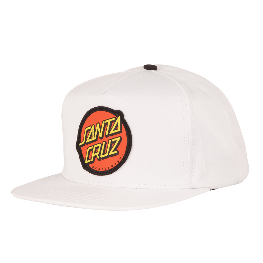 Santa Cruz Hat Classic Snapback White – TGM Skateboards