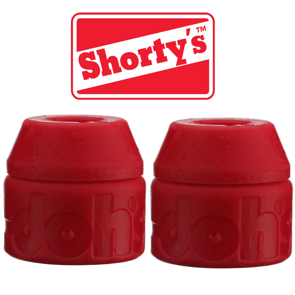 Shorty's Doh Doh's Bushings 95a Red – TGM Skateboards