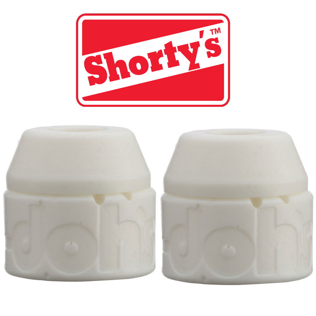 Shorty's Doh Doh's Bushings 98a White – TGM Skateboards