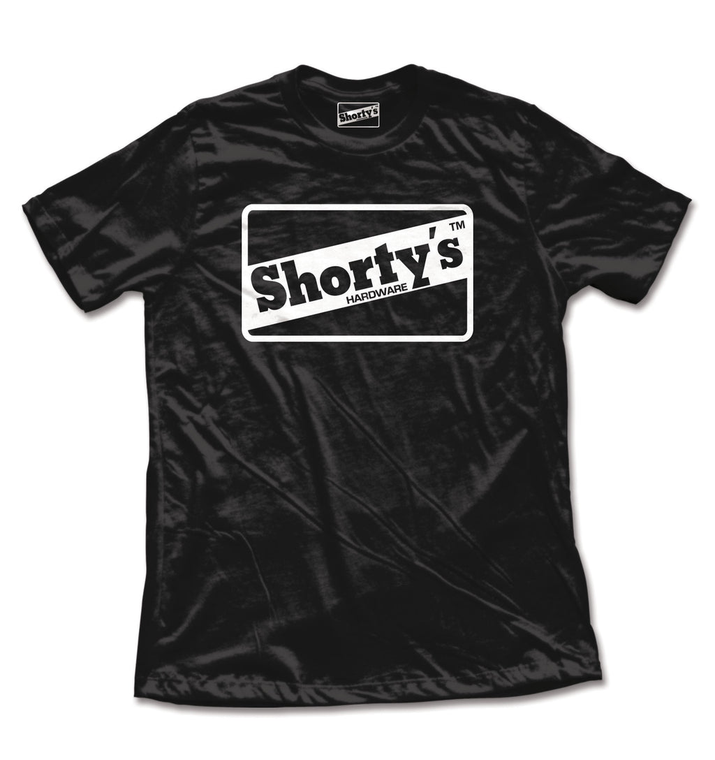 Shorty's Shirt OG Logo Black – TGM Skateboards