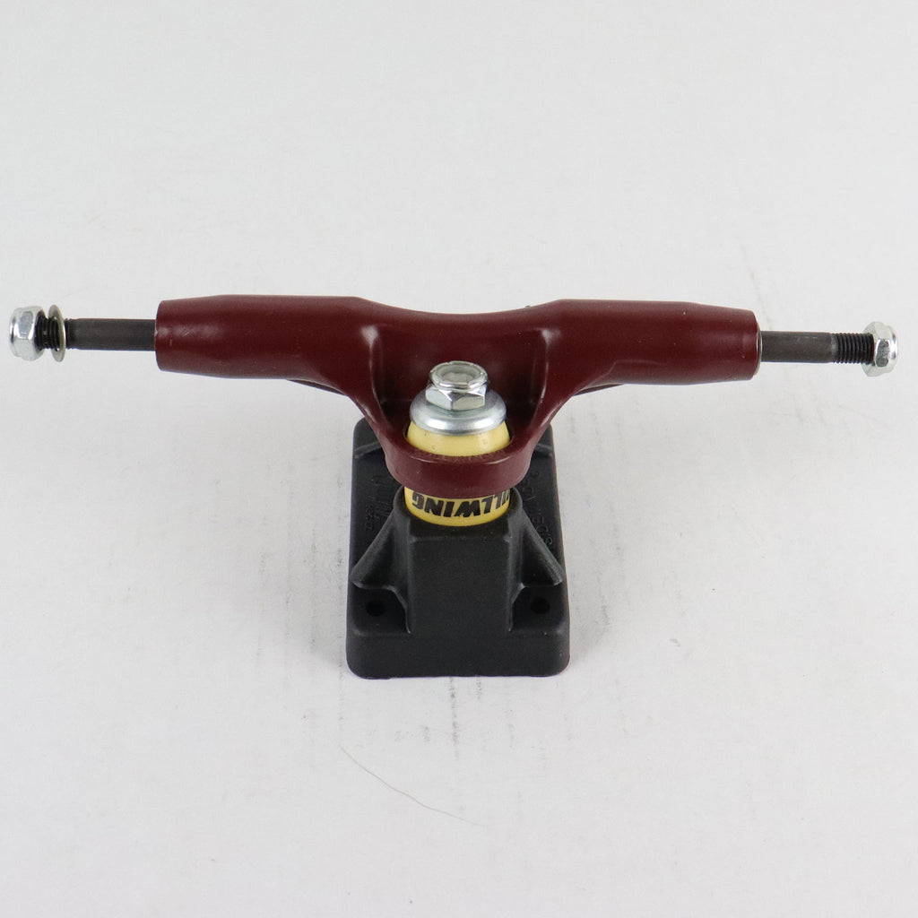 Single Longboard Truck Gullwing NOS Sidewinder Burgundy 8.5" Axle – TGM ...