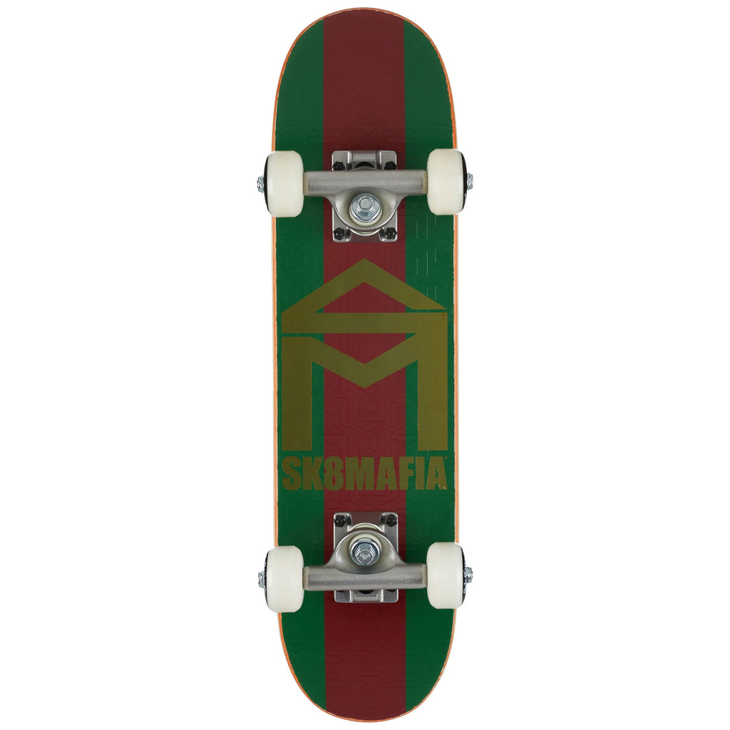 Sk8 Mafia Skateboard Complete GG Fam Mini Micro 6.0" x 23.5" Assembly ...
