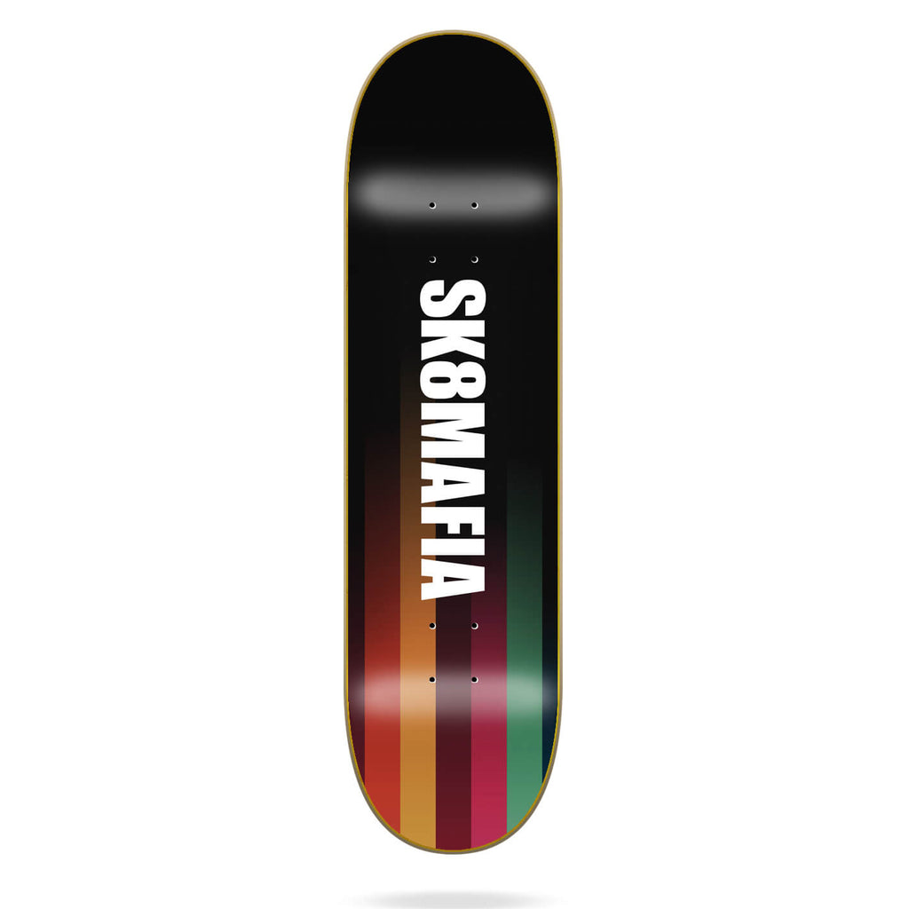 Sk8 Mafia Deck OG Logo Fog Black 8.1" x 32" – TGM Skateboards